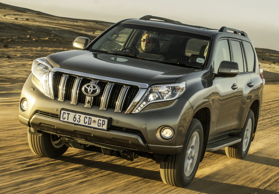 Photos of Toyota Land Cruiser Prado ZA-spec (150) 2013