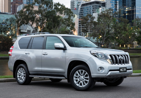 Photos of Toyota Land Cruiser Prado AU-spec (150) 2013
