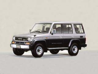 Toyota Land Cruiser Prado (J78) 1990–96 images