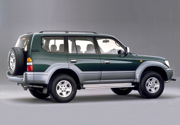 Pictures of Toyota Land Cruiser Prado 5-door JP-spec (J95W) 1996–99