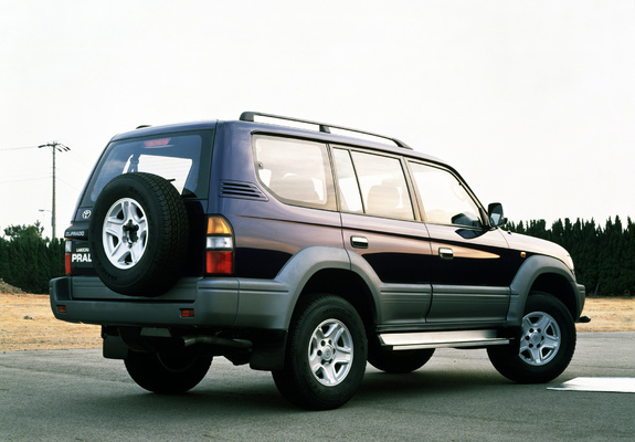 Pictures of Toyota Land Cruiser Prado 5-door JP-spec (J95W) 1996–99