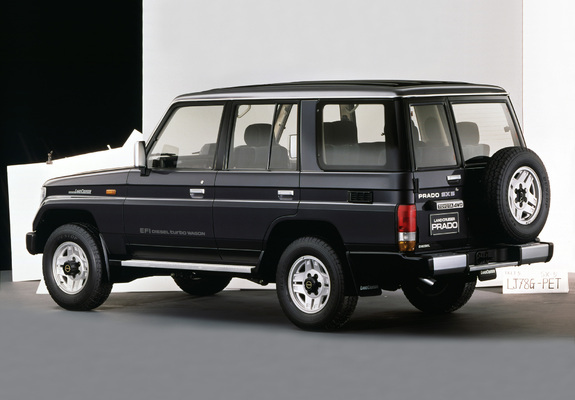 Toyota Land Cruiser Prado (J78) 1990–96 photos