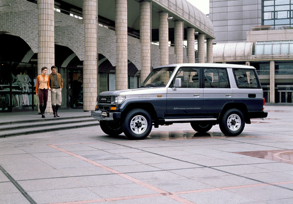 Toyota Land Cruiser Prado (J78) 1990–96 wallpapers