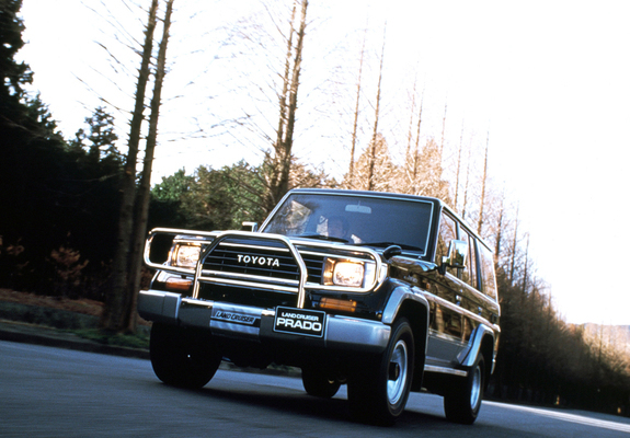 Toyota Land Cruiser Prado (J78) 1990–96 wallpapers