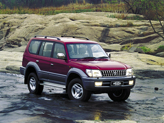 Images of Toyota Land Cruiser Prado 5-door ZA-spec (J95W) 1999–2002
