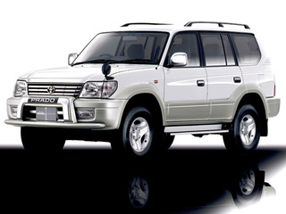 Toyota Land Cruiser Prado 1999 year wallpapers