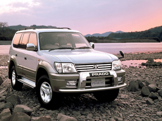 Toyota Land Cruiser Prado 5-door JP-spec (J95W) 1999–2002 wallpapers