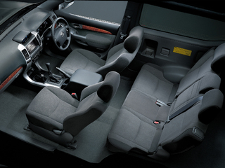 Toyota Land Cruiser Prado 3-door JP-spec (J125W) 2003–09 wallpapers