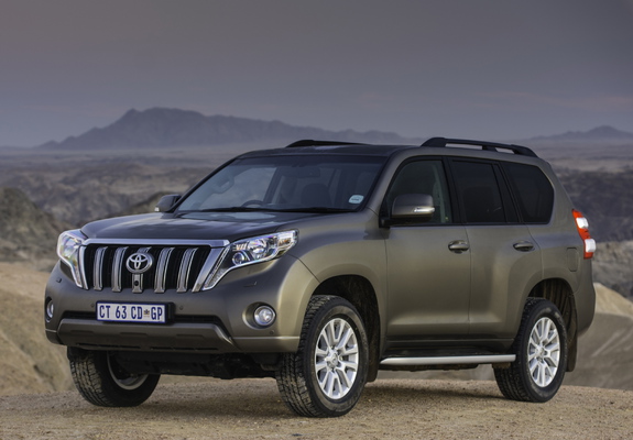 Toyota Land Cruiser Prado ZA-spec (150) 2013 images