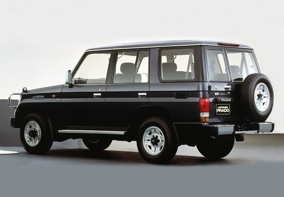 Toyota Land Cruiser Prado (J78) 1990–96 pictures