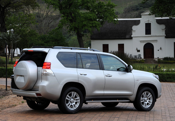 Toyota Land Cruiser Prado VX 5-door ZA-spec (150) 2009 wallpapers