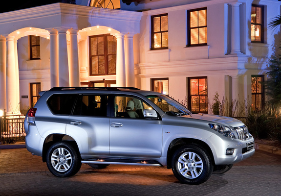 Toyota Land Cruiser Prado VX 5-door ZA-spec (150) 2009 wallpapers