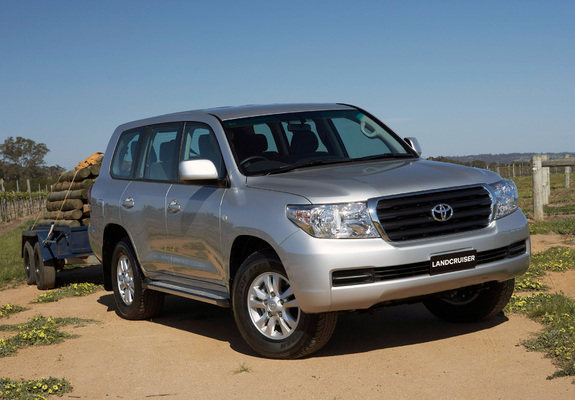 Images of Toyota Land Cruiser 200 GXL AU-spec (UZJ200) 2007–12
