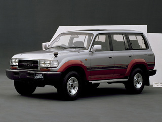 Toyota Land Cruiser 1992 year wallpapers