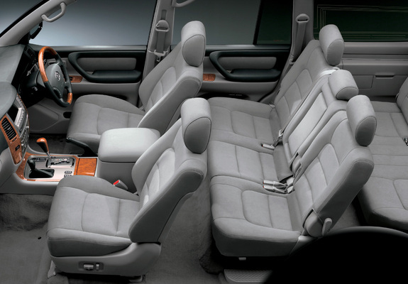 Photos of Toyota Land Cruiser 100 Wagon VX Limited G-Selection Touring ...