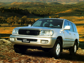Toyota Land Cruiser 100 VX (J100-101) 1998–2002 wallpapers