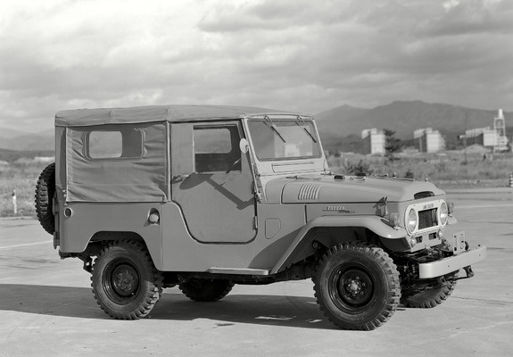 Toyota Land Cruiser (FJ40) 1960–73 wallpapers