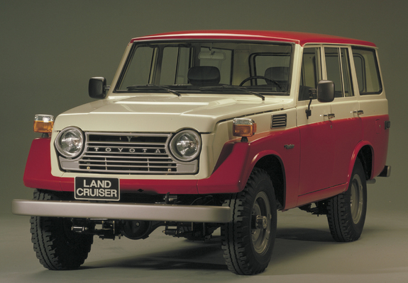 Toyota Land Cruiser 50 KCQ US-spec (FJ56VL) 1975–79 pictures