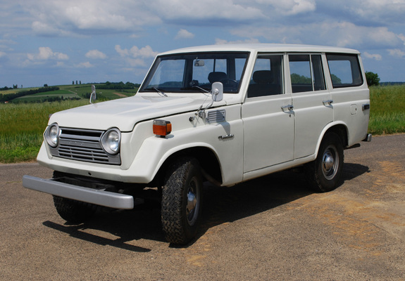 Toyota Land Cruiser 50 KCQ US-spec (FJ56VL) 1975–79 wallpapers