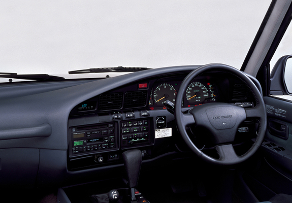 Toyota Land Cruiser 80 Wagon VX-Limited JP-spec (HZ81V) 1989–92 photos