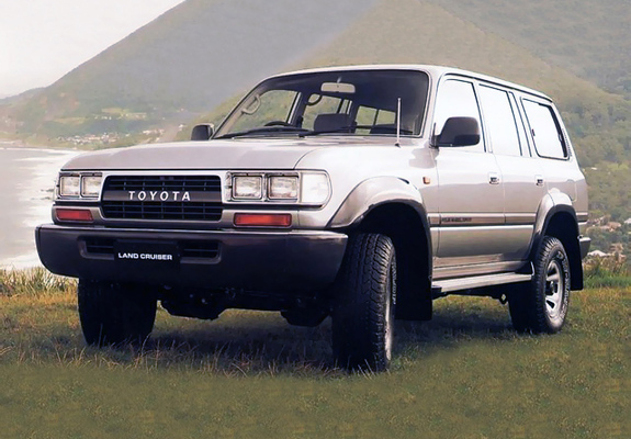 Toyota Land Cruiser 80 GXL AU-spec (HZJ81V) 1989–94 photos