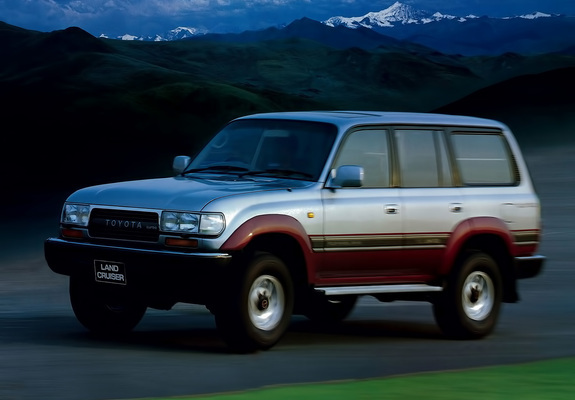 Toyota Land Cruiser 80 VAN VX-Limited JP-spec (HZ81V) 1989–92 photos