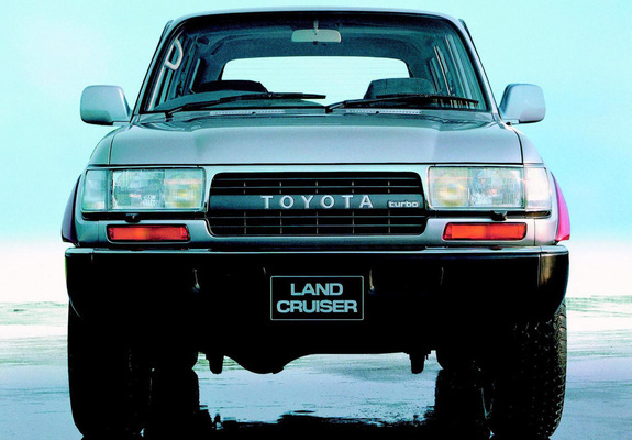 Toyota Land Cruiser 80 VAN VX-Limited JP-spec (HZ81V) 1989–92 wallpapers