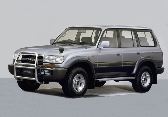 Toyota Land Cruiser 80 Wagon VX-Limited JP-spec (HZ81V) 1992–94 images