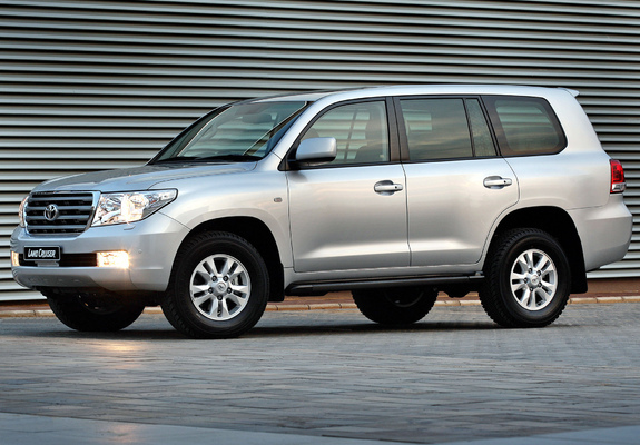 Toyota Land Cruiser 200 VX ZA-spec (UZJ200) 2007 pictures
