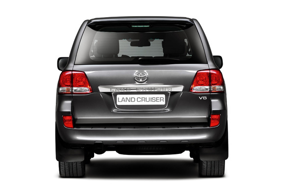 Toyota Land Cruiser 200 (UZJ200) 2007–12 pictures