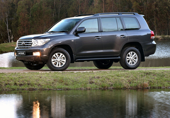Toyota Land Cruiser 200 VX ZA-spec (UZJ200) 2007 wallpapers