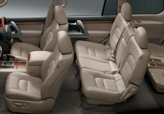 Toyota Land Cruiser 200 VX ZA-spec (UZJ200) 2007 wallpapers