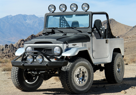 ICON Toyota Land Cruiser BAJA 1000 Limited Edition (FJ40) 2008 photos