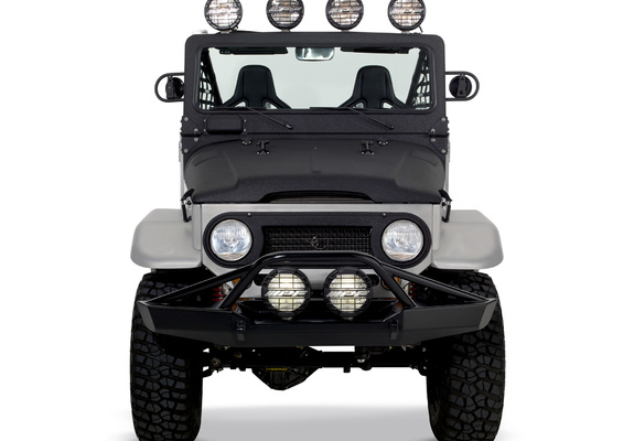 ICON Toyota Land Cruiser BAJA 1000 Limited Edition (FJ40) 2008 wallpapers