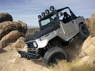 ICON Toyota Land Cruiser BAJA 1000 Limited Edition (FJ40) 2008 wallpapers