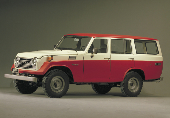 Toyota Land Cruiser 50 KCQ US-spec (FJ56VL) 1975–79 photos