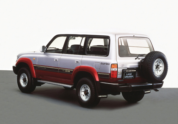 Toyota Land Cruiser 80 VAN VX-Limited JP-spec (HZ81V) 1989–92 wallpapers