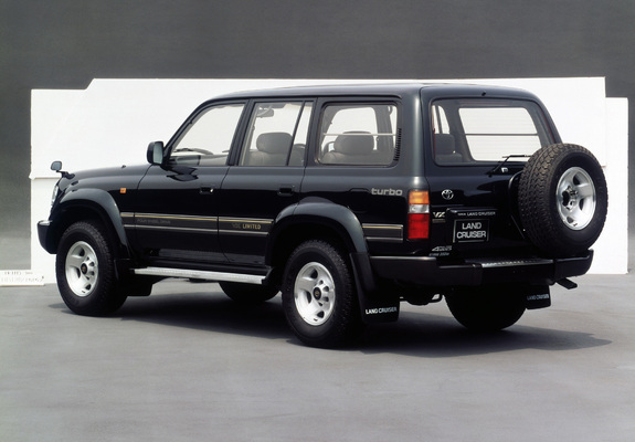 Toyota Land Cruiser 80 VAN VX-Limited JP-spec (HDJ81V) 1992–94 wallpapers