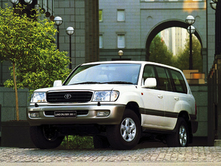 Toyota Land Cruiser 100 VX ZA-spec (J100-101) 1998–2002 wallpapers