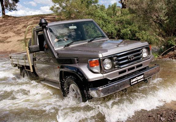 Toyota Land Cruiser Cab Chassis GXL (J79) 1999–2007 wallpapers