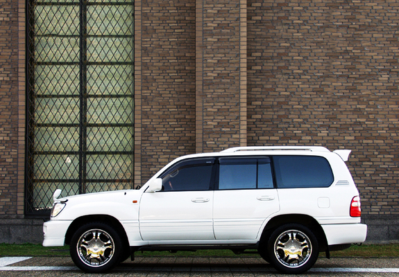 LX-Mode Toyota Land Cruiser 100 (UZJ100W) 2002–07 wallpapers