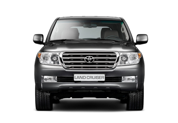 Toyota Land Cruiser 200 (UZJ200) 2007–12 wallpapers
