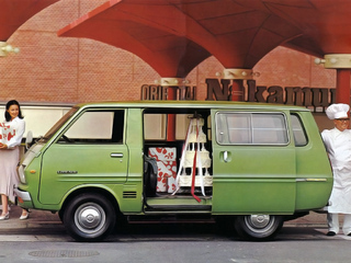 Toyota LiteAce 1970 year wallpapers