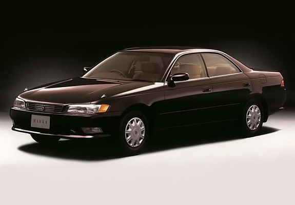 Photos of Toyota Mark II 2.4DT Groire (Y-LX90) 1992–96