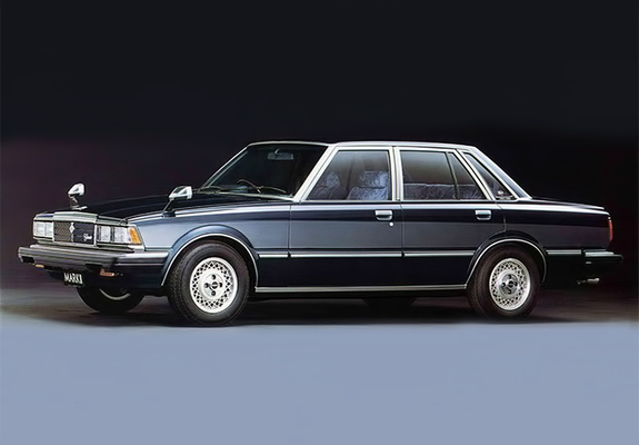 Toyota Mark II Sedan (X60) 1980–82 pictures