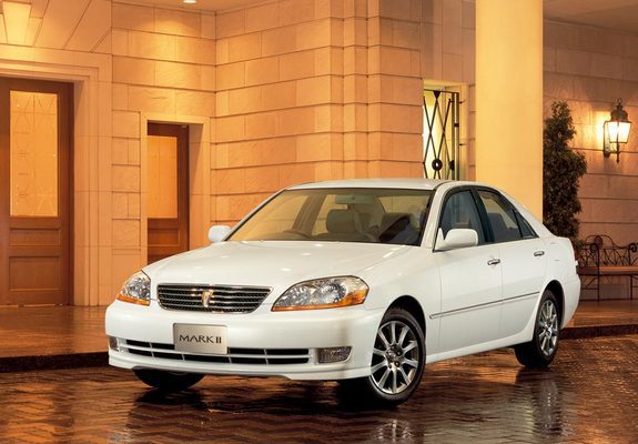 Toyota Mark II (X110) 2000–04 photos