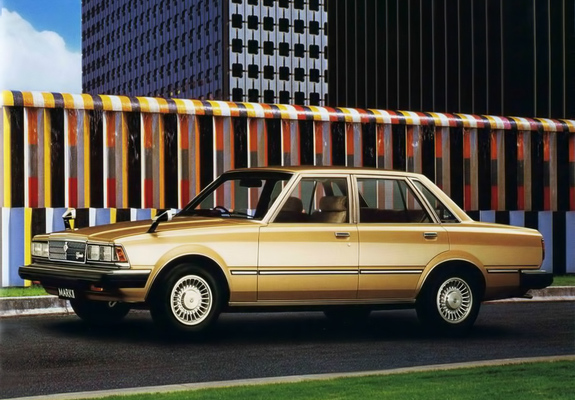 Toyota Mark II Sedan (X60) 1980–82 wallpapers