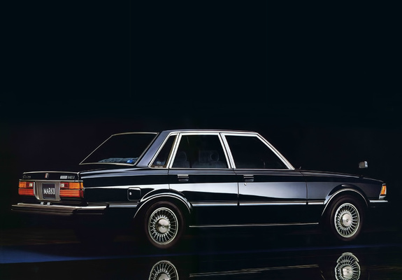 Toyota Mark II Sedan (X60) 1980–82 wallpapers
