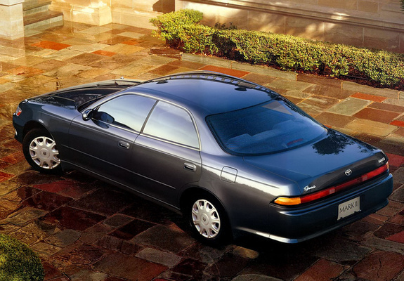Toyota Mark II (X90) 1992–94 wallpapers