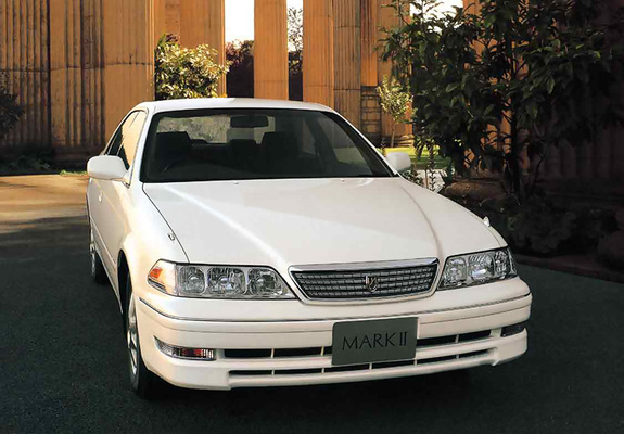 Toyota Mark II Grande Regalia (X100) 2000 wallpapers